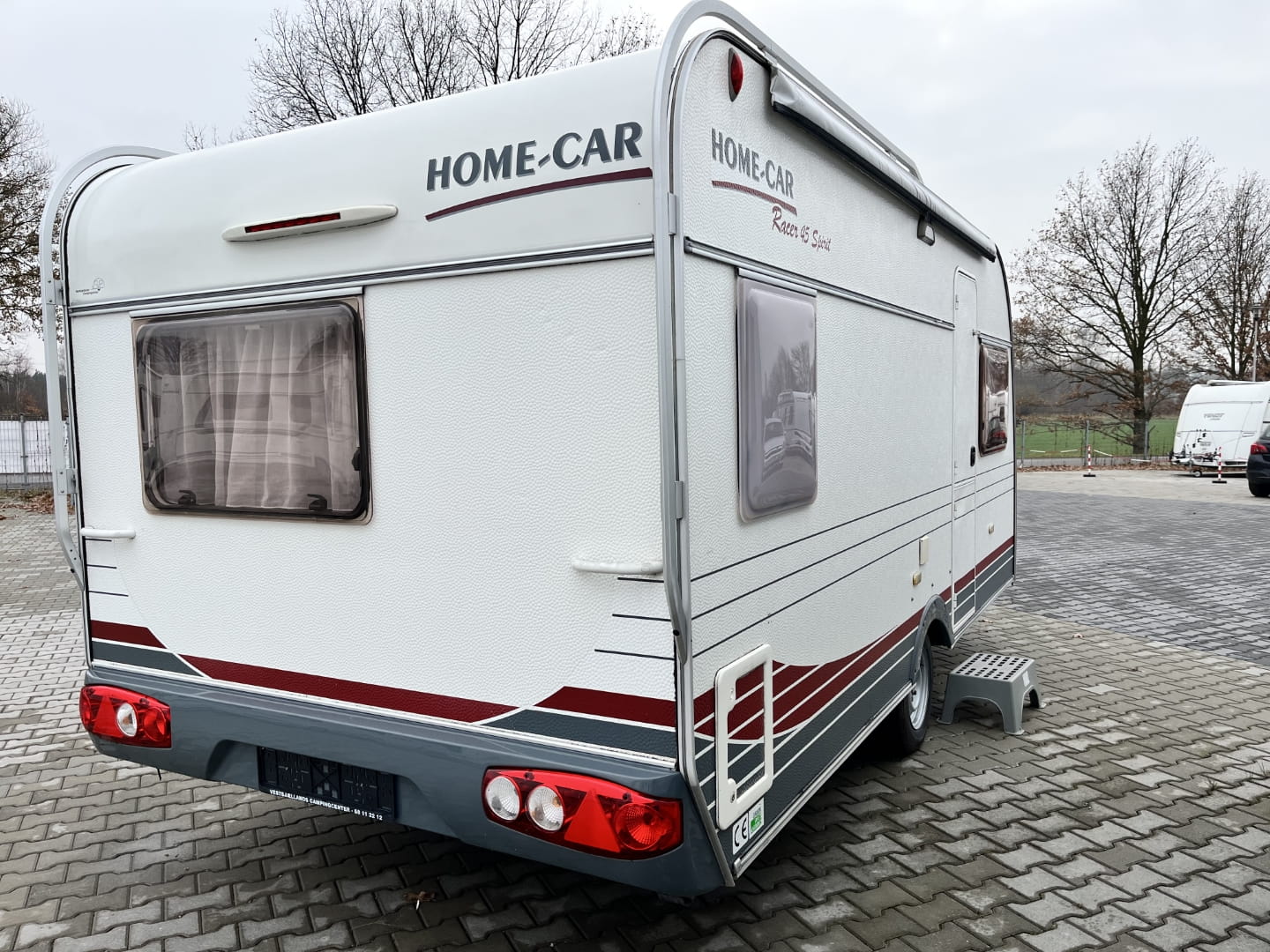 PRZYCZEPA KEMPINGOWA Home Car Racer 44 Center Camp